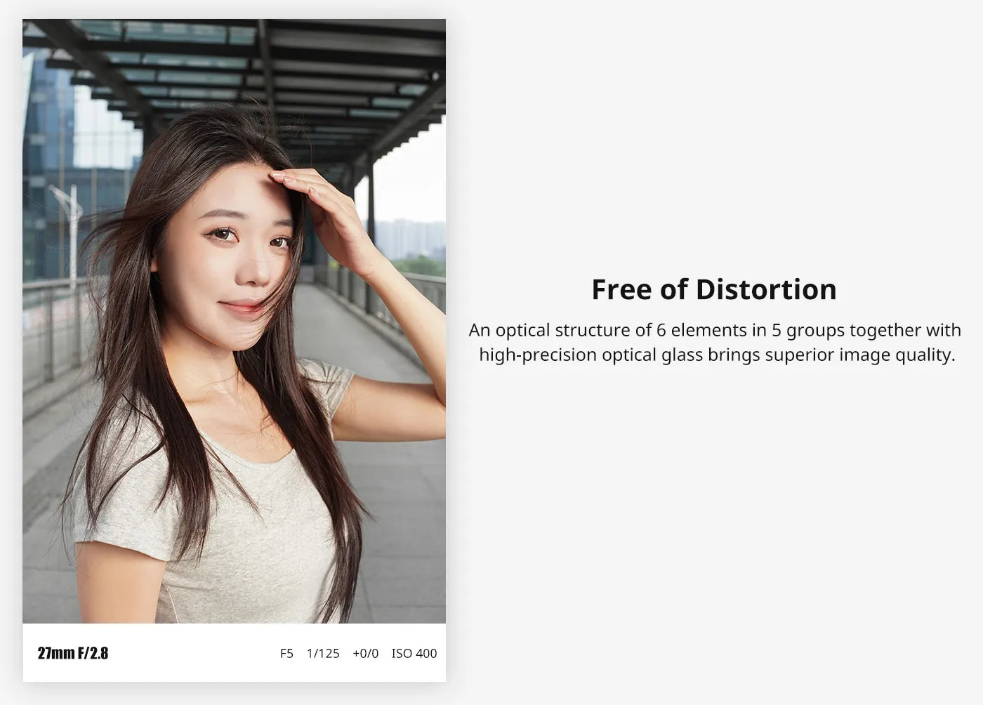 Ulanzi CL02 AF 27mm F2.8 APS-C Lens เลนส์กล้อง Sony E-Mount F169 โฟกัสแม่นยำ ถ่ายที่แสงน้อยได้ดี ...