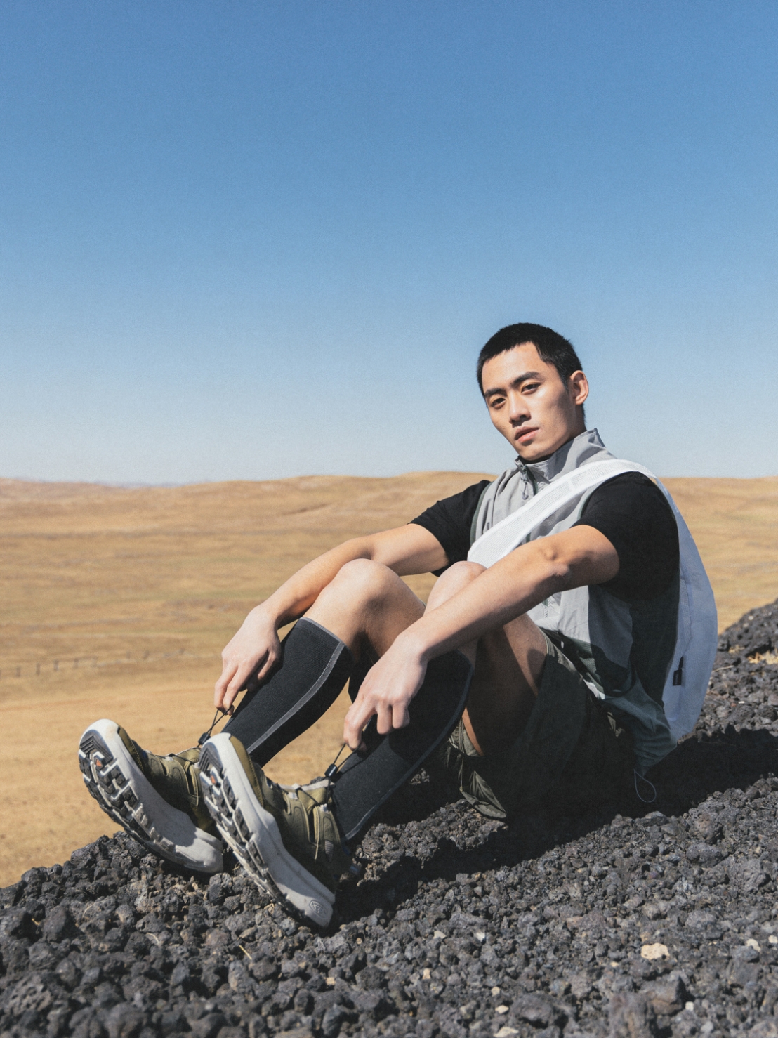 Keen รองเท้าผู้ชาย รุ่น Men's WK450 SANDAL (PLAZA TAUPE/BLACK) | Shopee ...