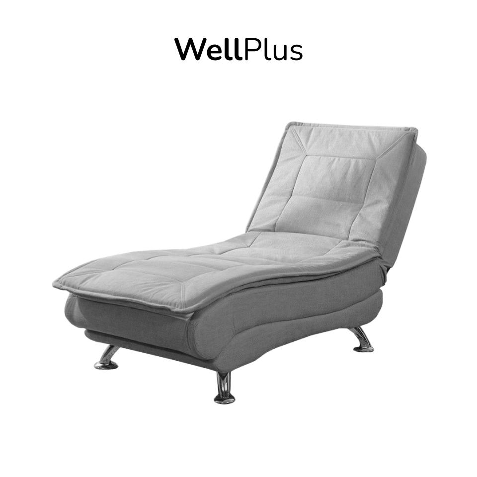 Wellplus โซฟาผ้าอเนกประสงค์สามารถปรับนั่งหรือนอนได้ แข็งแรง ทนทาน ปรับ ...
