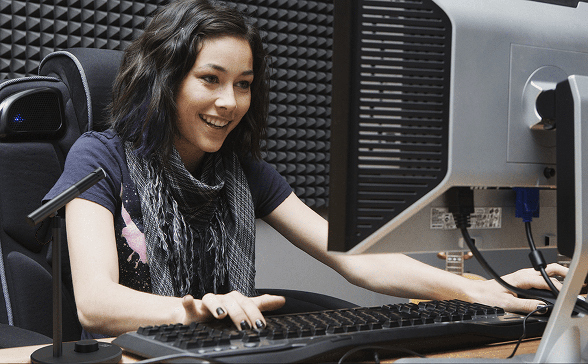 JBL Quantum Stream Talk USB Condenser Microphone Black ไมโครโฟน ...