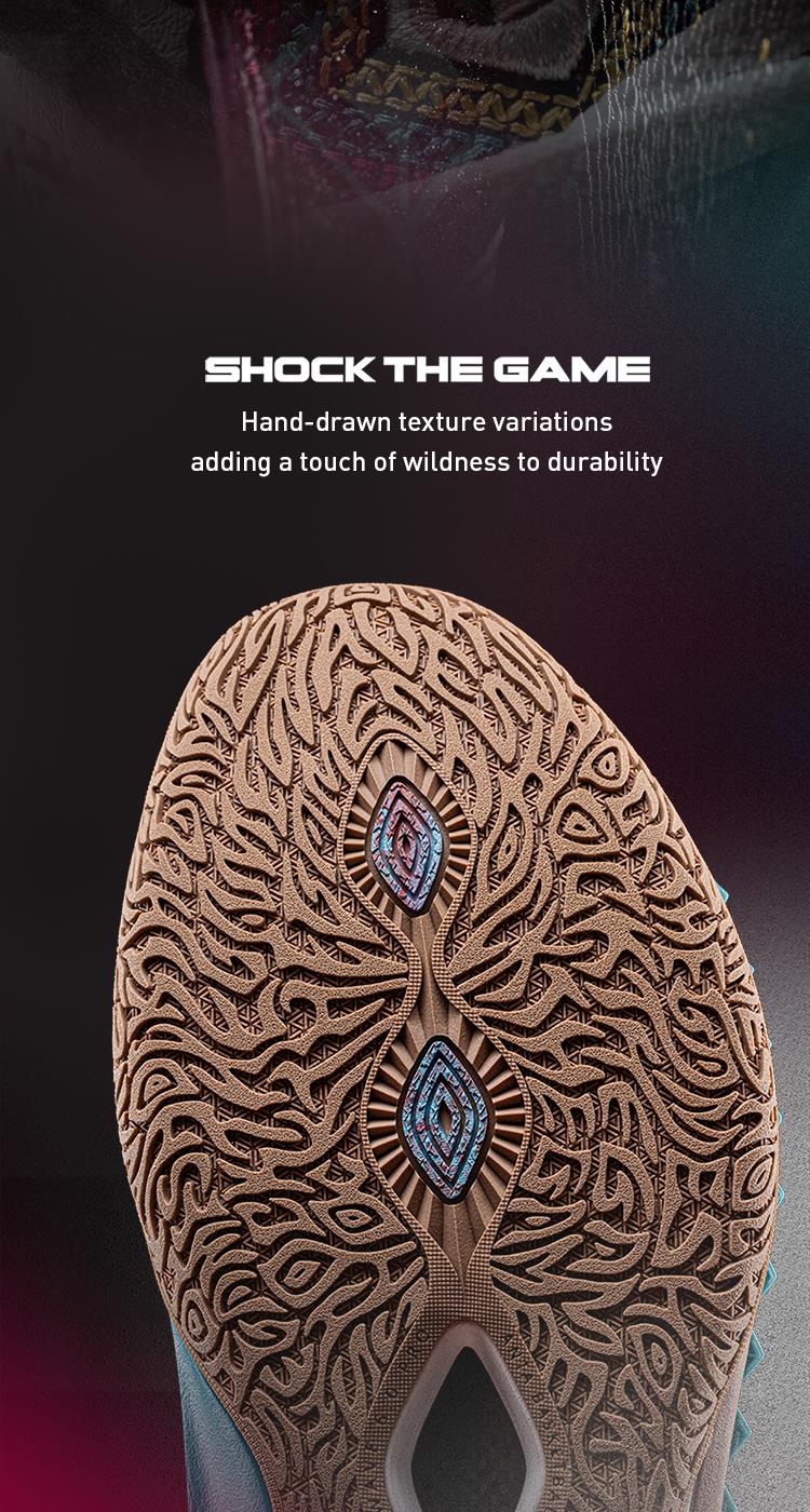 ANTA Shock Wave 6 PRO รองเท้าบาสเก็ตบอลผู้ชาย Nitroedge Pro Shoes ...