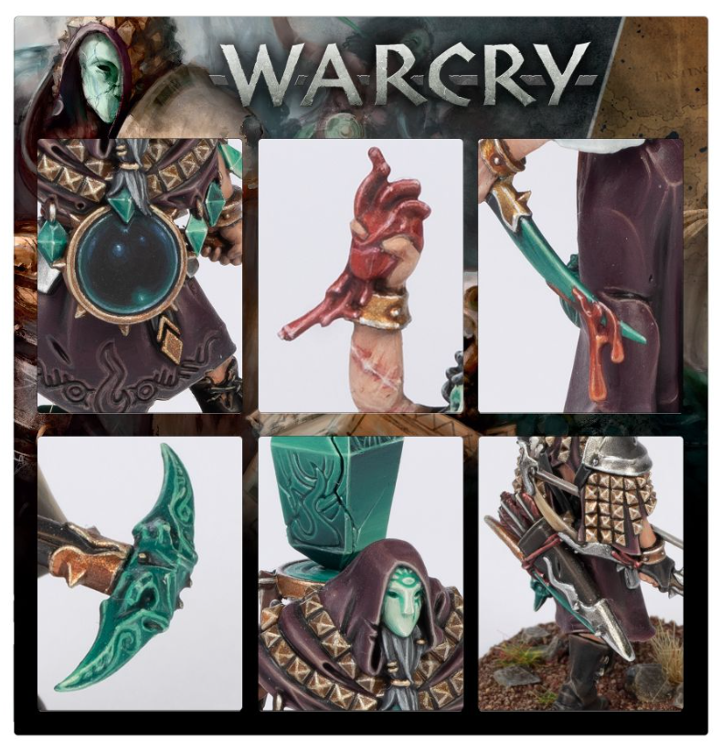 [GW-พร้อมส่ง]WARHAMMER:AOS:WARCRY: THE JADE OBELISK | Shopee Thailand