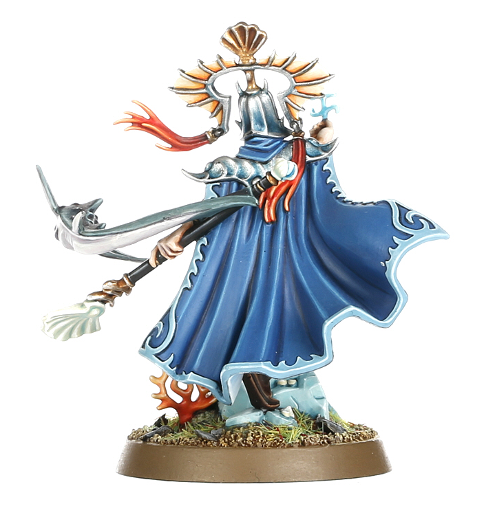 [GWพร้อมส่ง] Warhammer AoS: IDONETH DEEPKIN: ISHARANN TIDECASTER โมเดล ...