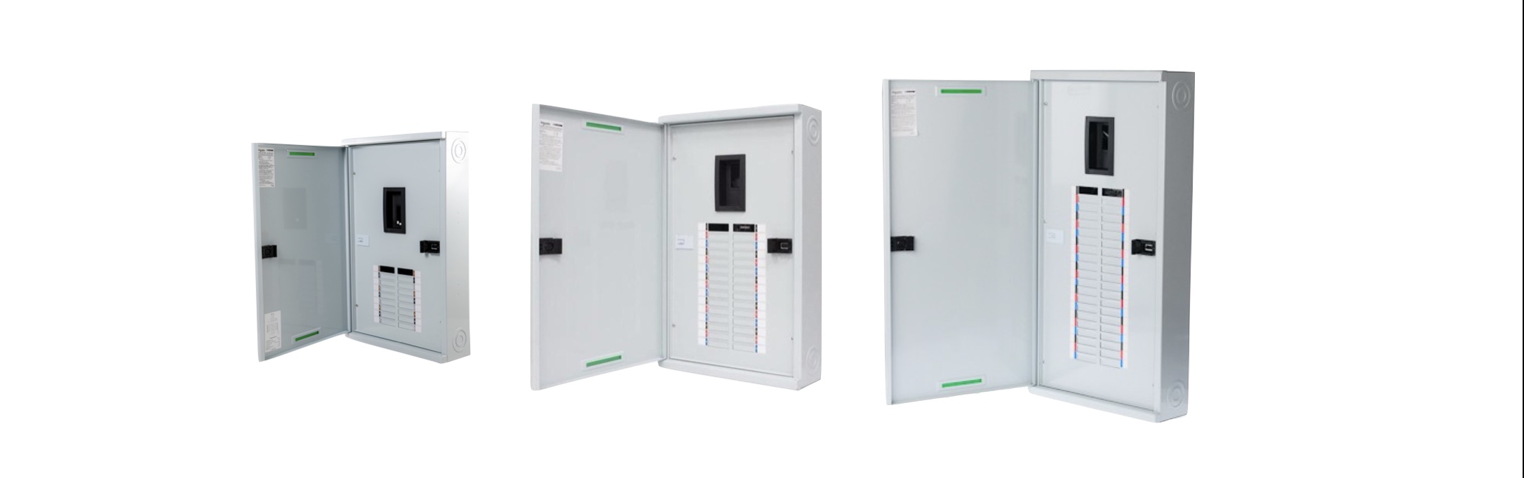 Schneider Electric ตู้โหลดเซ็นเตอร์ QO3-100EZ18G/SN รุ่น 18 ช่อง 3 เฟส ...