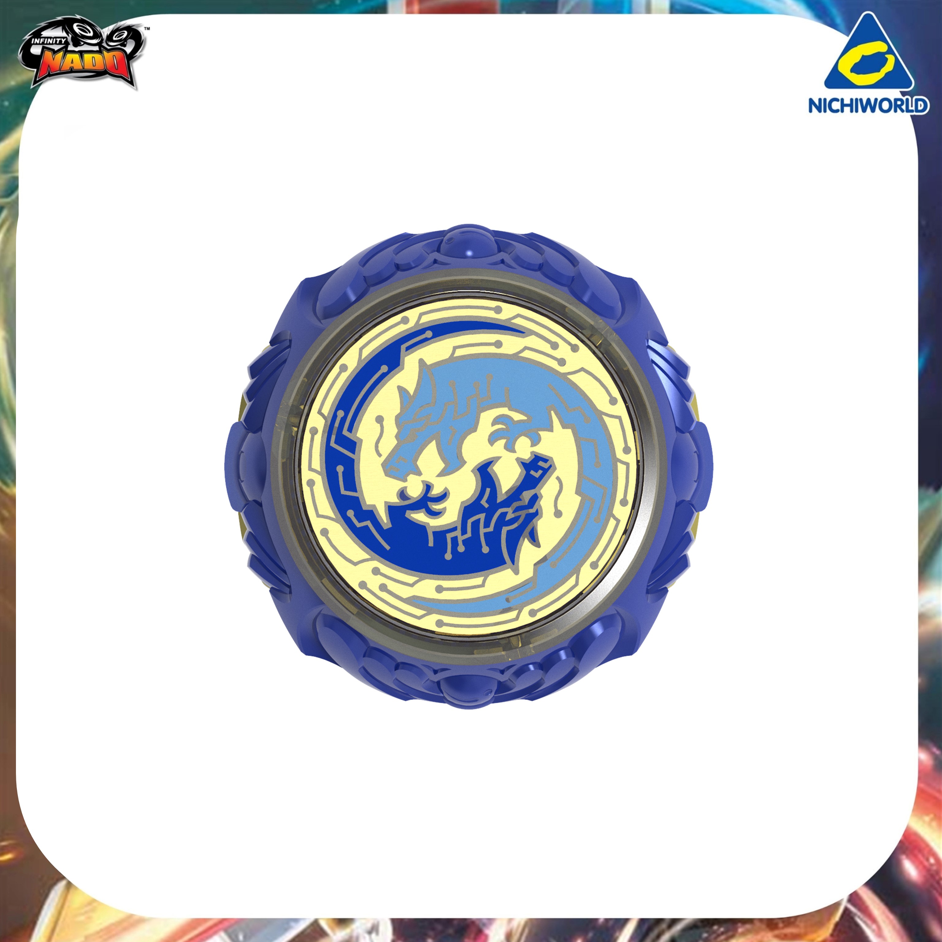 Infinity Nado 6 Split Series - Sacred Shield Double นาโด้ดาบลูกข่างรุ่น ...