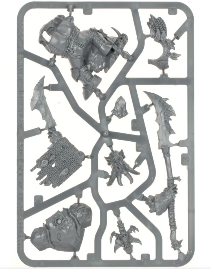 (GW พร้อมส่ง) WARHAMMER AOS: ORRUK WARCLANS : ARDBOY BIG BOSS โมเดลวอร์ ...