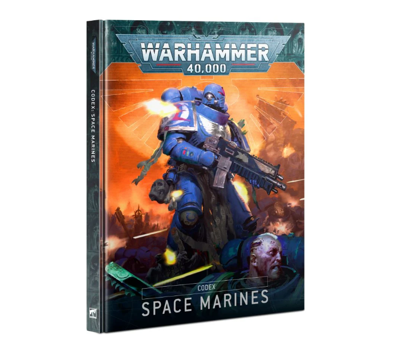 [GW พร้อมส่ง] CODEX: SPACE MARINES (HB) (ENGLISH) หนังสือประกอบการเล่น ...