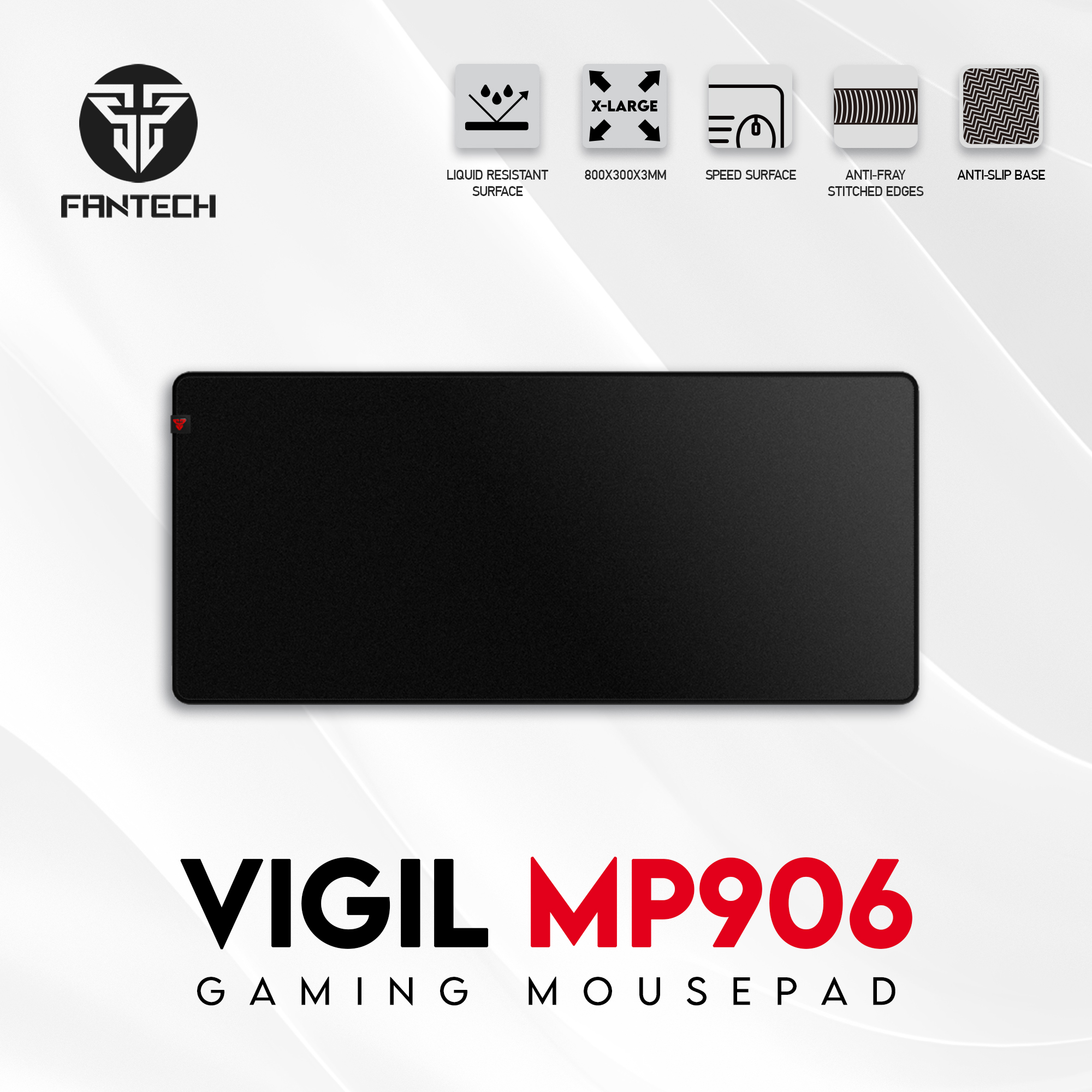 FANTECH แผ่นรองเม้าส์ Mousepad รุ่น MP906 | Shopee Thailand