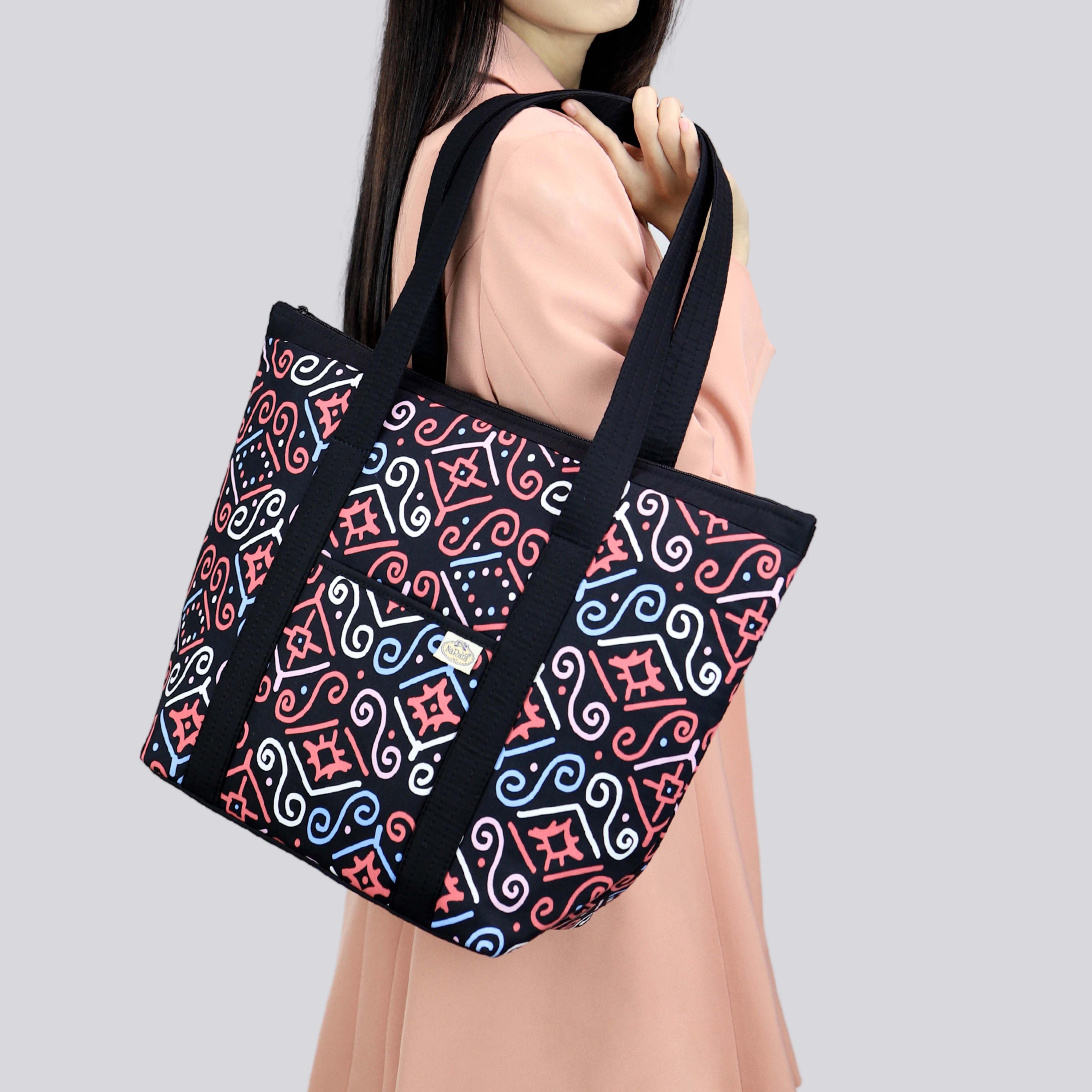 NaRaYa Shoulder Bag กระเป๋าสะพาย NB-180BN | Shopee Thailand