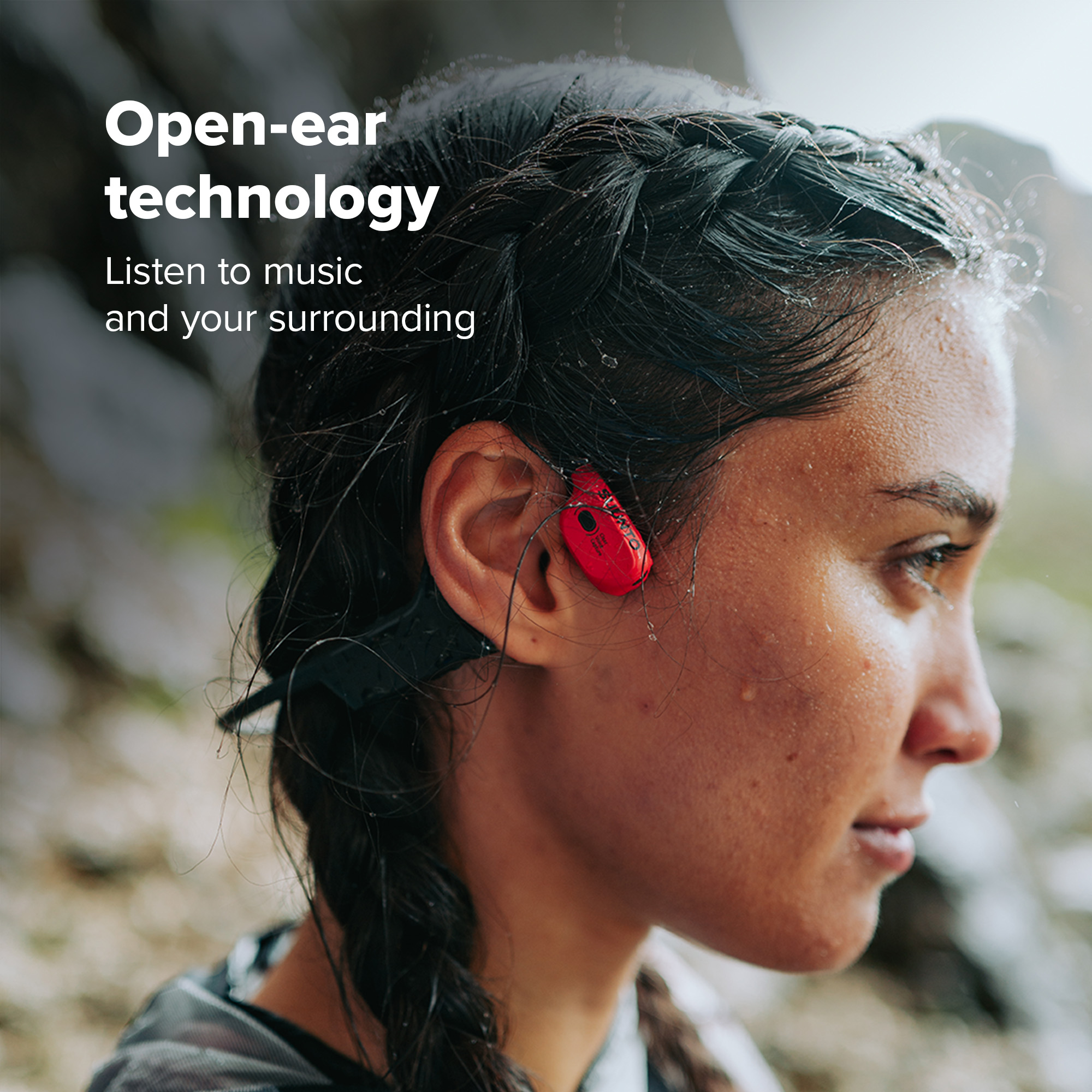 SUUNTO WING - หูฟังออกกำลังกาย Multi Sport เทคโนโลยี Bone Conduction ...