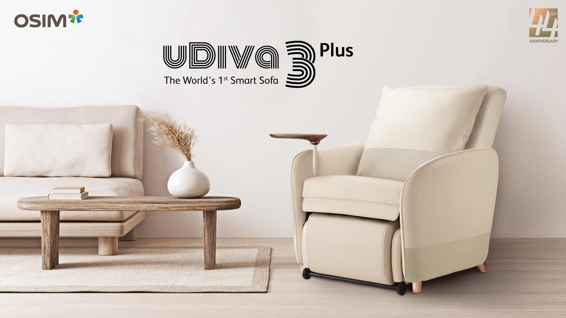 โซฟานวด OSIM uDiva 3 PLUS (Powered by AI) | Shopee Thailand