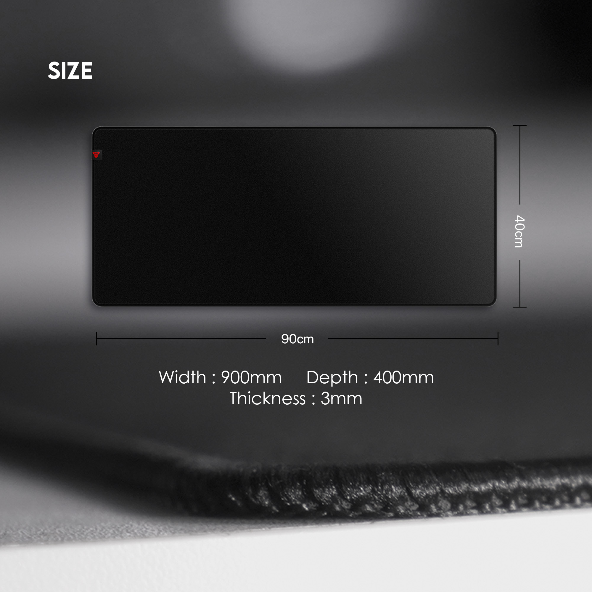 FANTECH แผ่นรองเม้าส์ Mousepad รุ่น MP906 | Shopee Thailand