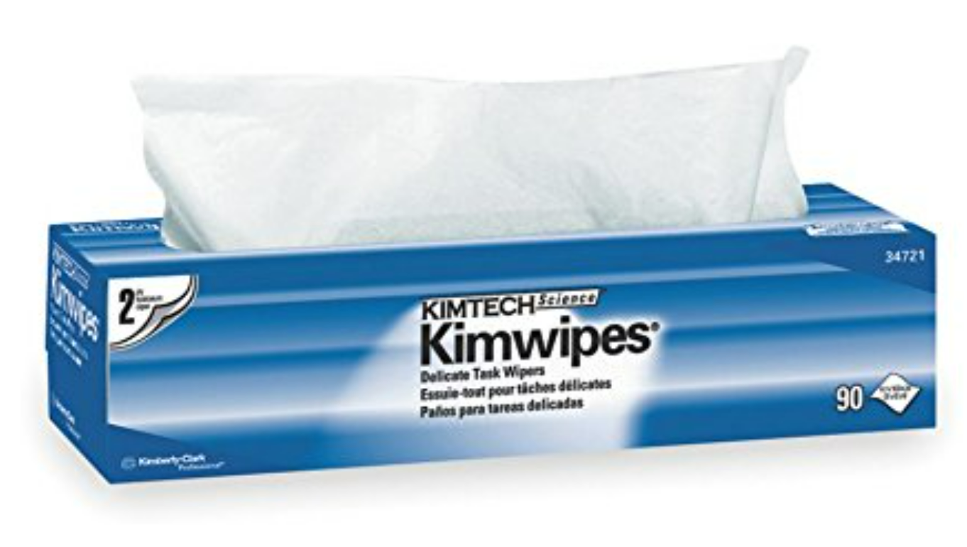 KIMTECH SCIENCE KIMWIPES กระดาษเช็ดทำความสะอาดเลนส์ คิมเทค ไซเอนส์ คิม ...