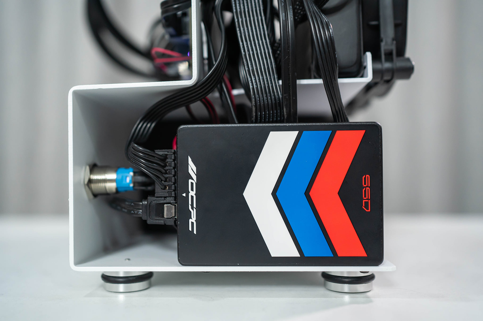 Hydra OCPC MICRO White เคสคอมพิวเตอร์ Matx แบบ FreeStyle ฟรีสาย OCPC ...