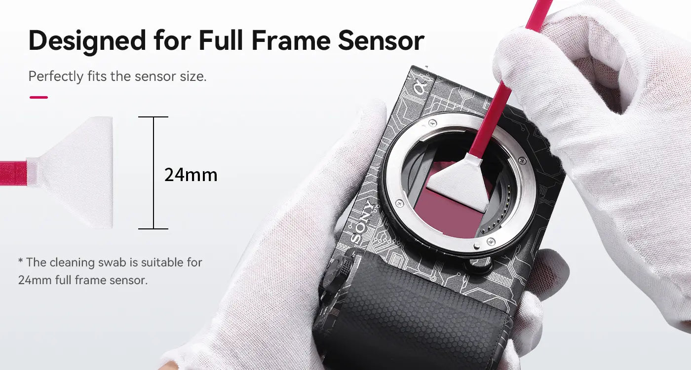 Ulanzi CO22 Full-Frame Sensor Cleaning Swab Kit ชุดทำความสะอาดกล้อง ...