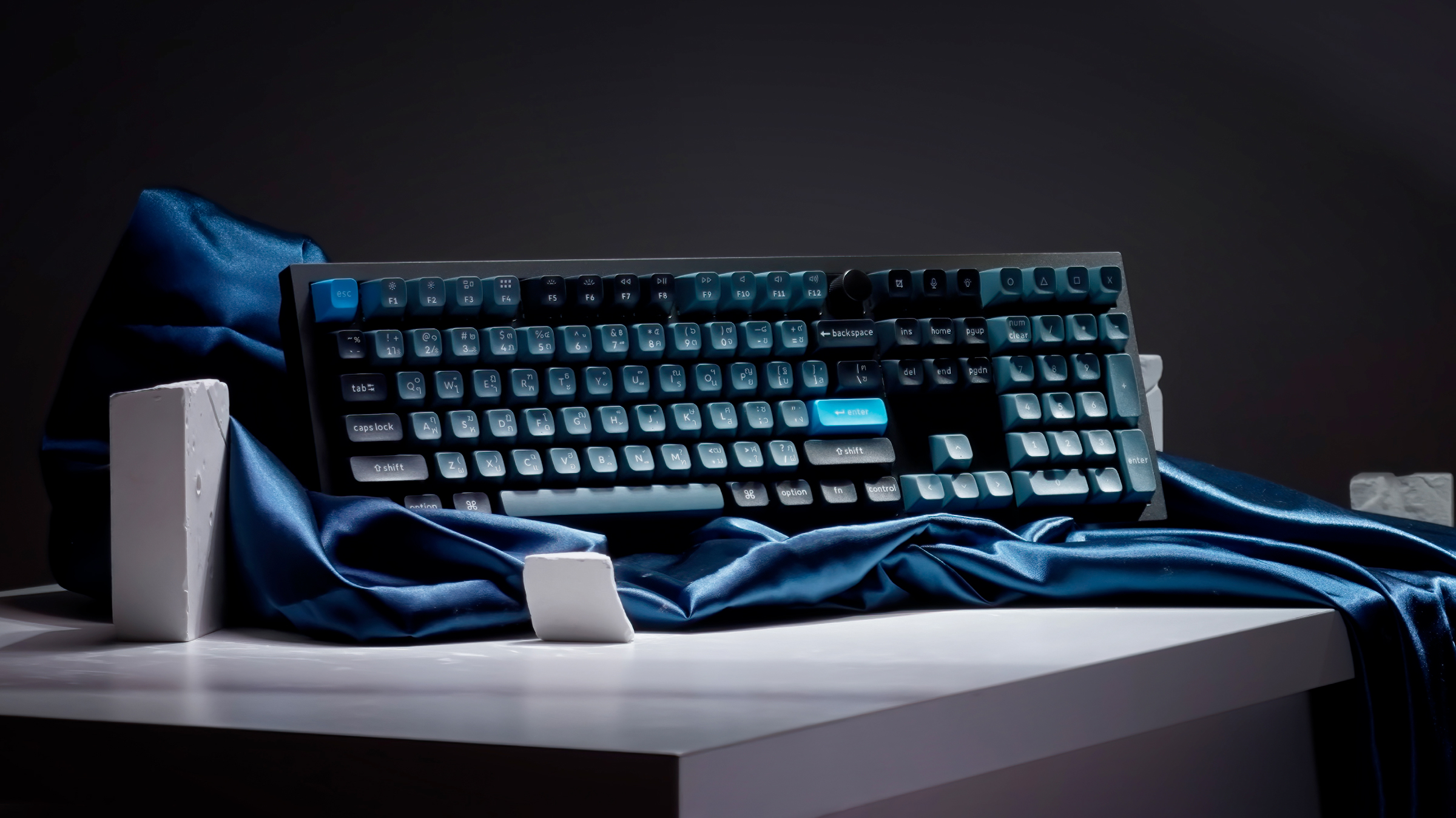 [KeyTH] Keychron Q6 Pro QMK/VIA Wireless Custom Mechanical Keyboard ...