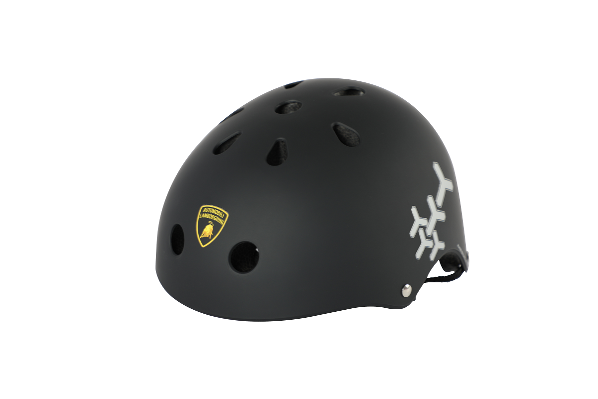 Lamborghini Helmet with Adjustable Nylon Belt ลัมโบร์กีนี หมวกกันน็อค ...