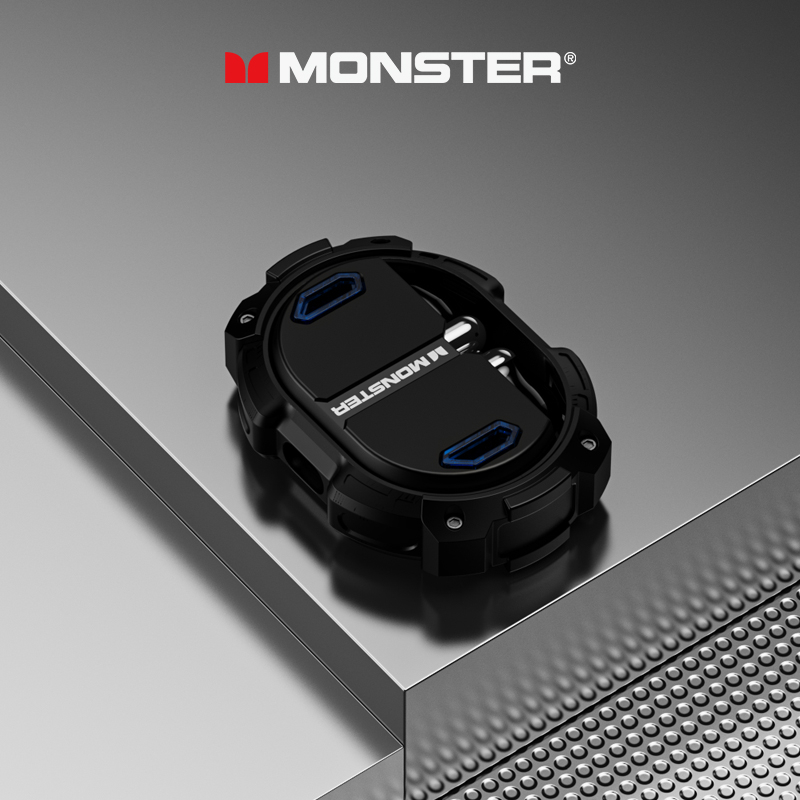 Monster XKT10 pro หูฟังบลูทูธไร้สาย หูฟังเบสสเตอริโอ ตัดเสียงรบกวน ความ ...