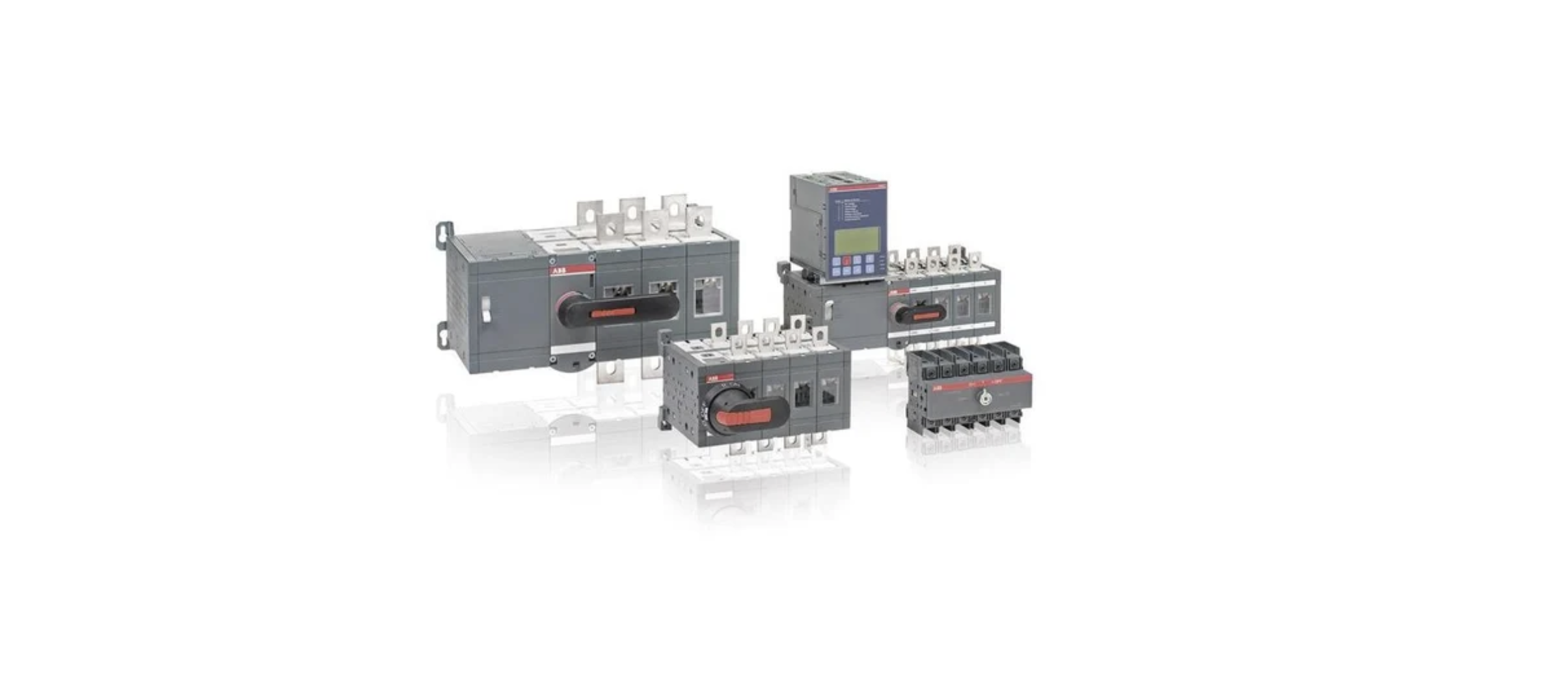 ABB สวิทช์ OT2000E03P 2000A 3P ติดตั้งบนฐาน Base Mounting OT Switch ...