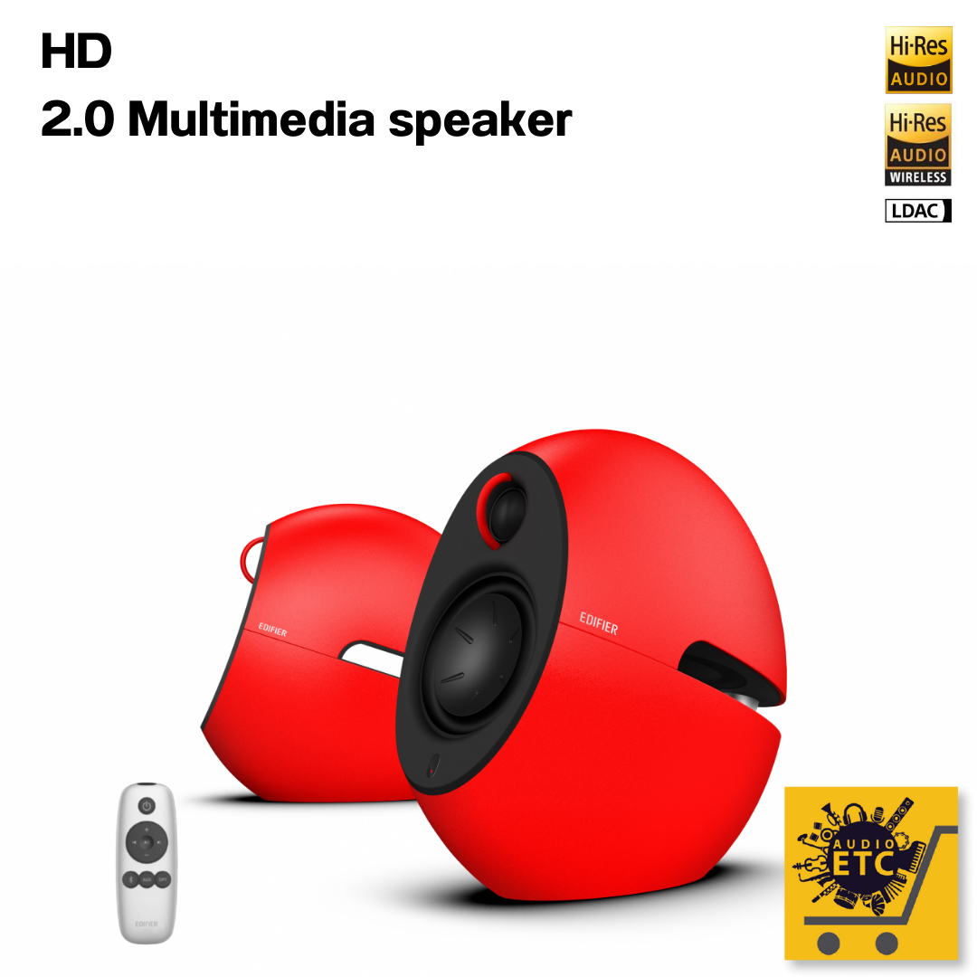 ลำโพง EDIFIER E25HD 2024 Bluetooth5.3 รับประกันศูนย์ไทย 30เดือน | Shopee Thailand