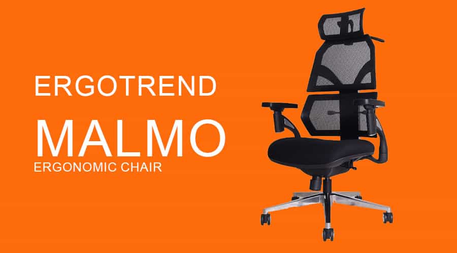 เก้าอี้เพื่อสุขภาพ Ergotrend Malmo Ergonomic Chair | Shopee Thailand