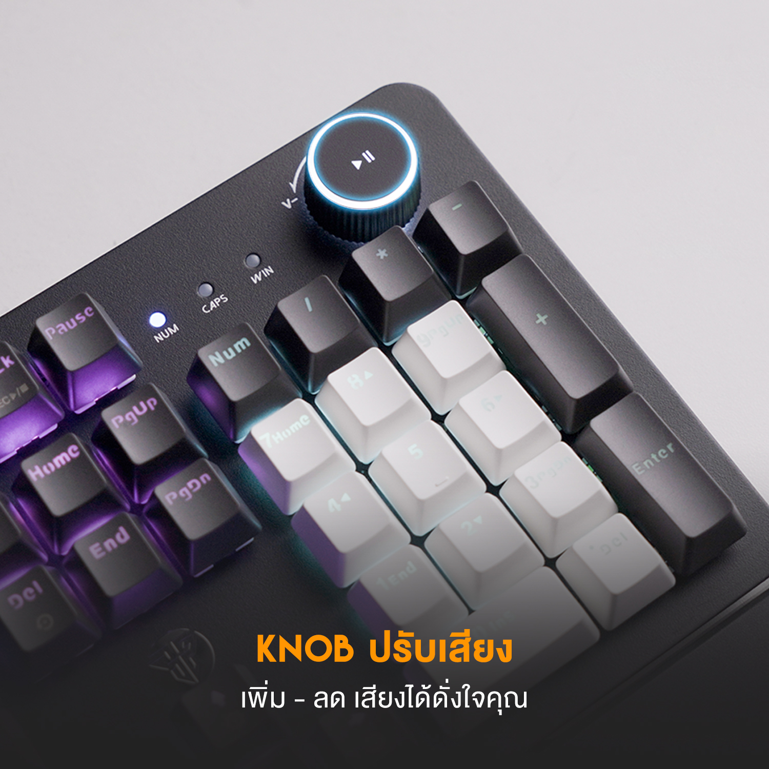 FANTECH MK891 MAXFIT KEYBOARD MECHANICAL BLUE / RED SWITCH แบบ 108 KEY ...