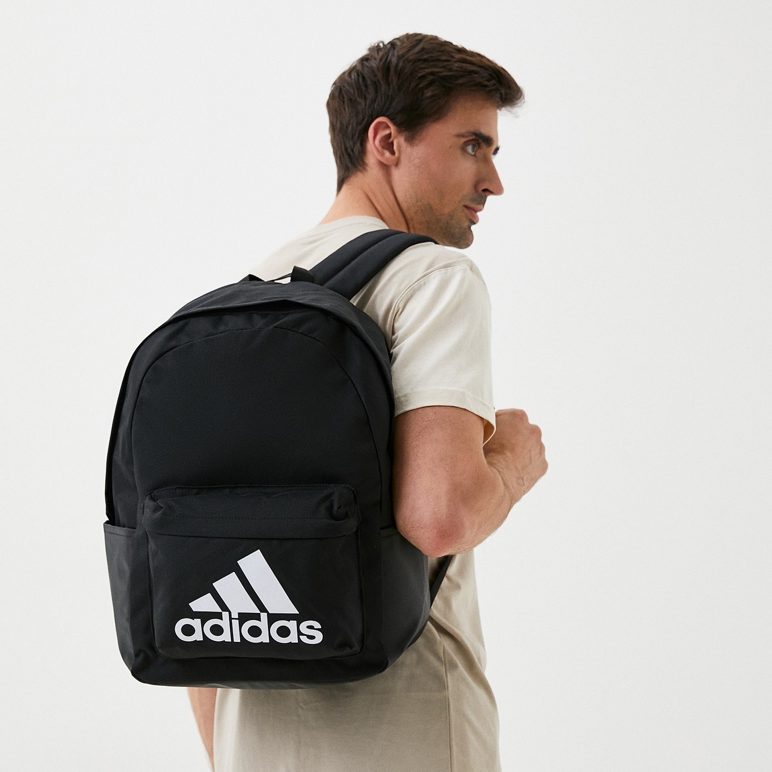 Adidas กระเป๋าเป้ Classic Badge of Sport Backpack (4สี) | Shopee Thailand