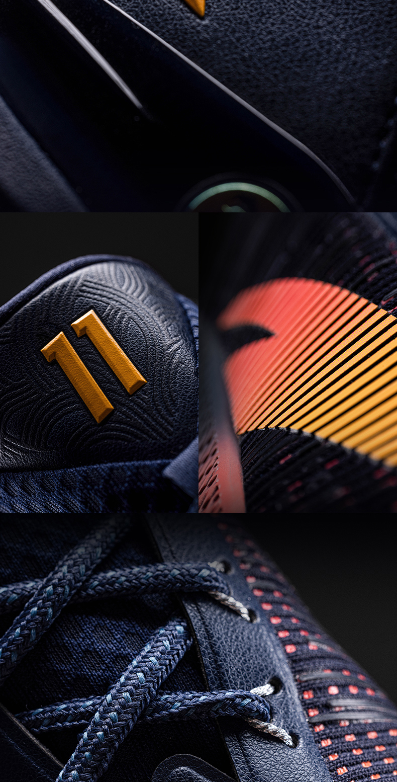 ANTA KT9 Klay Thompson รองเท้าบาสเกตบอลผู้ชาย Nitroedge รองเท้าบาสเก็ต ...