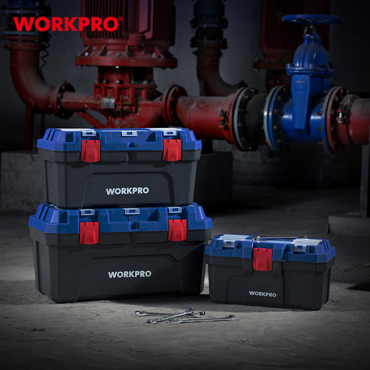 WORKPRO กล่องเครื่องมือพลาสติก ขนาด 20, 22.5 นิ้ว สำหรับงานหนัก | Shopee Thailand