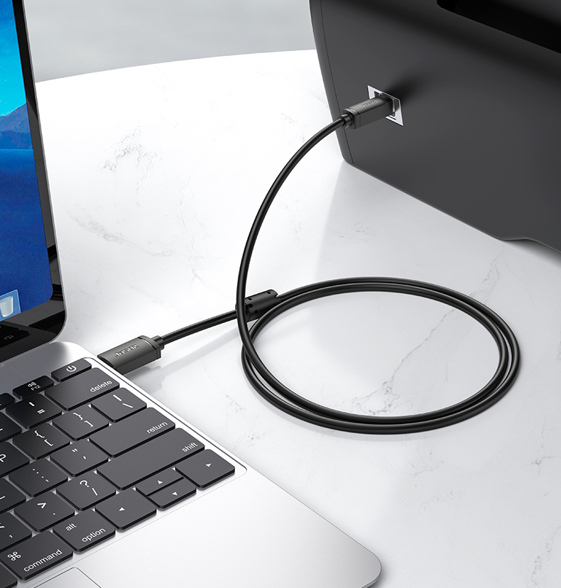 ⚡COD⚡Jasoz USB Printer Cable USB Type B Male to A USB 2.0 Cable for ...