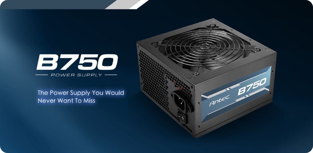 พาวเวอร์ซัพพลาย Antec ATOM B750 750Watt 80 Plus Bronze - 3Year by ...