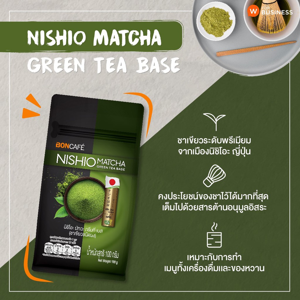 (แพ็คคู่) Nishio Matcha Green Tea Base (100 กรัม) 2 ถุงฟอยล์ | Shopee ...