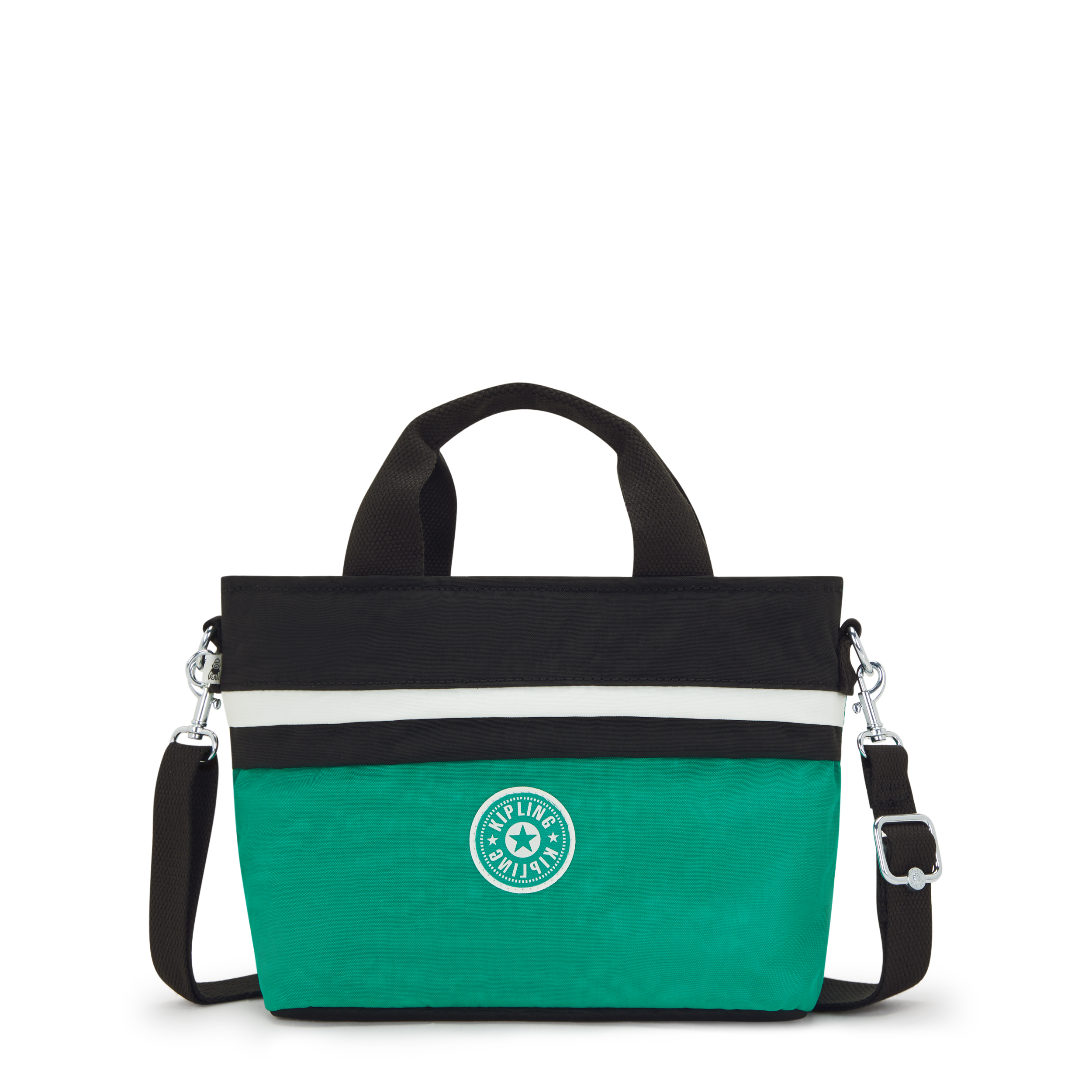 กระเป๋า Kipling รุ่น MINTA สี DEEP G BLACK BL | Shopee Thailand