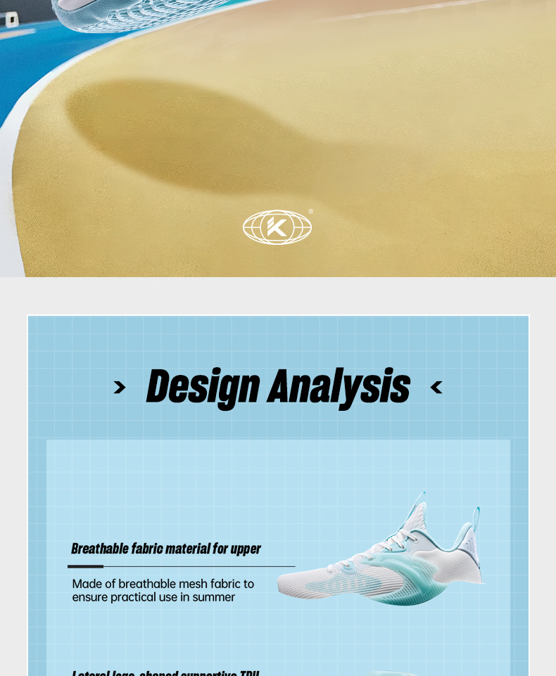 ANTA KT Light Cavalry 9 Men Basketball Shoes A-Flashedge รองเท้า ...