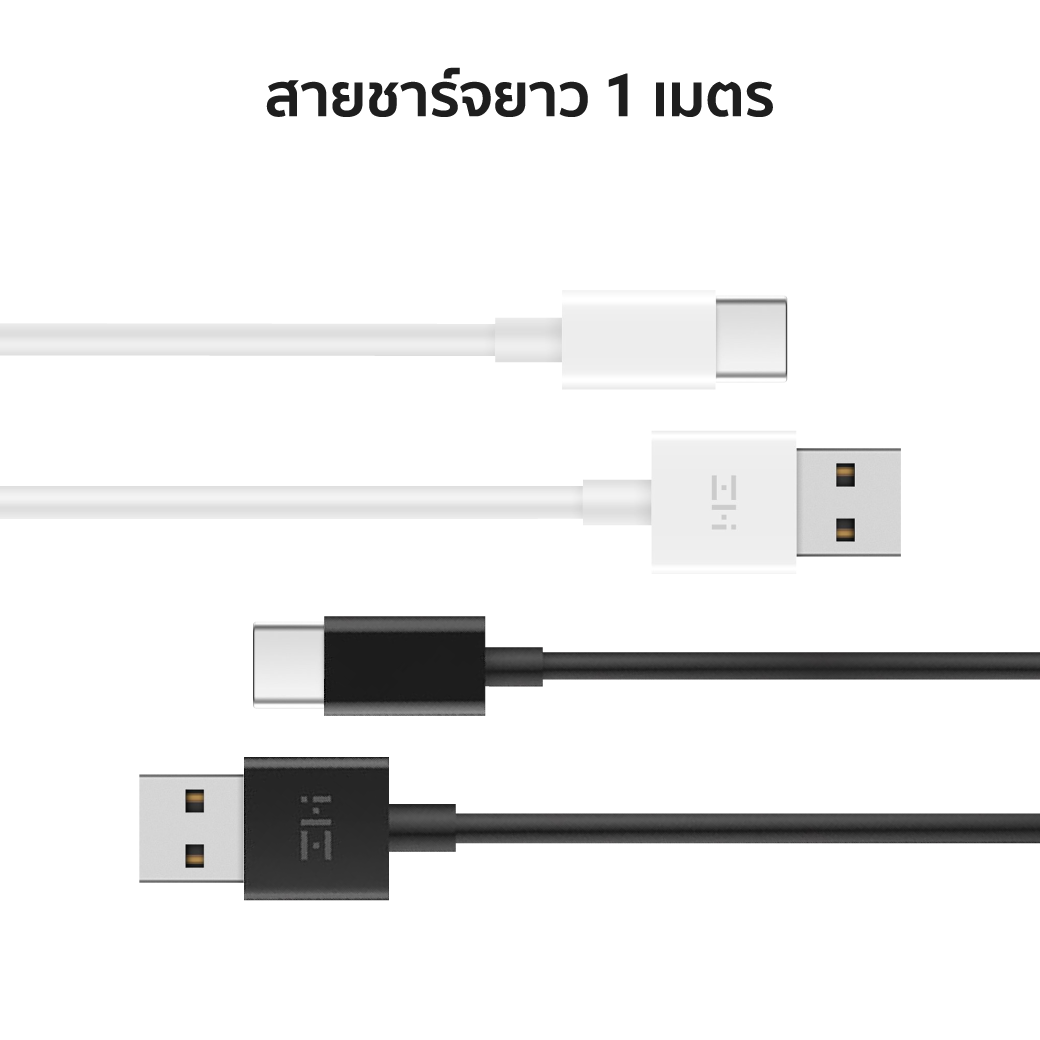 [ลดเหลือ 111] ZMI (AL701) สายชาร์จ USB Type-C 100 ซม.ชาร์จเร็ว สำหรับ SAMSUNG / HUAWEI / อื่นๆ ...