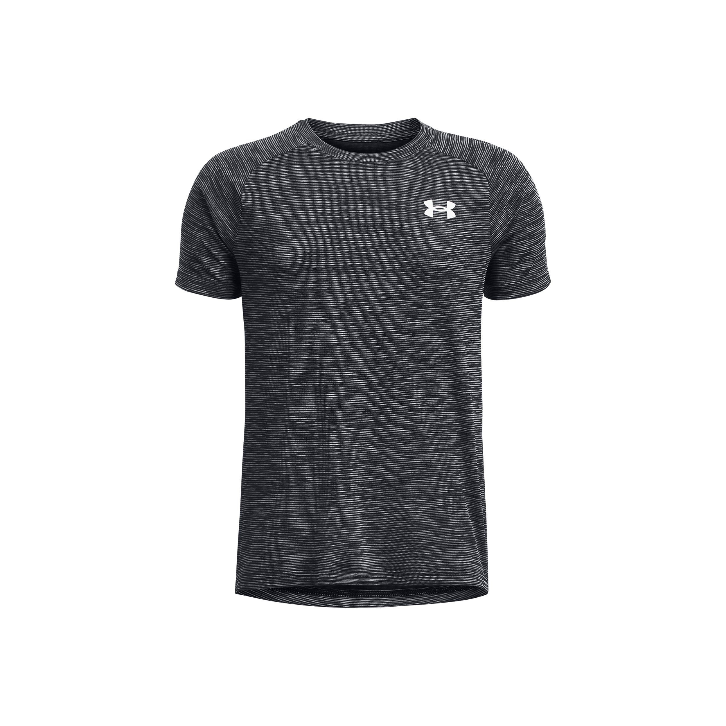 Under Armour Boys' UA Tech™ Textured Short Sleeve | Shopee Thailand