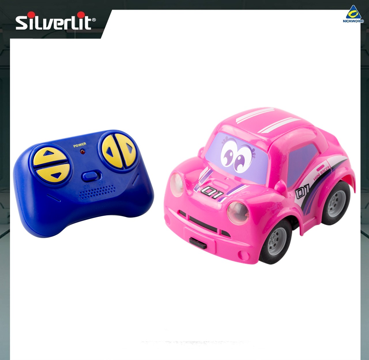 Silverlit TOOKO LITTLE RC RACER รถบังคับซิลเวอร์ลิทตุ๊กโกะสไตล์รถแข่งขนาดเล็กคละสี รหัส SV5438 ...