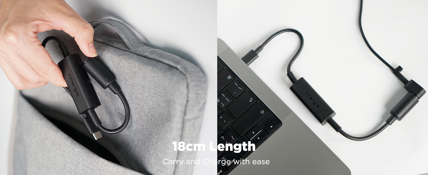 Innergie C-Converter ตัวแปลงอะแดปเตอร์โน้ตบุ๊ก เป็น USB-C 100 วัตต์ | Shopee Thailand