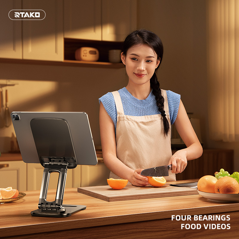 Rtako ZJ-P01 ขาตั้งโทรศัพท์และแท็บเล็ตแบบหมุนได้ 360 องศา รองรับจอใหญ่ได้สูงสุด 9 นิ้ว | Shopee ...