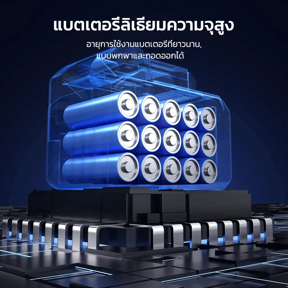 Mitsushi 48V/68V ปืนฉีดน้ำแรงดันสูง ชุดเครื่องในรถยนต์ รถไร้สาย ปืนฉีด ...