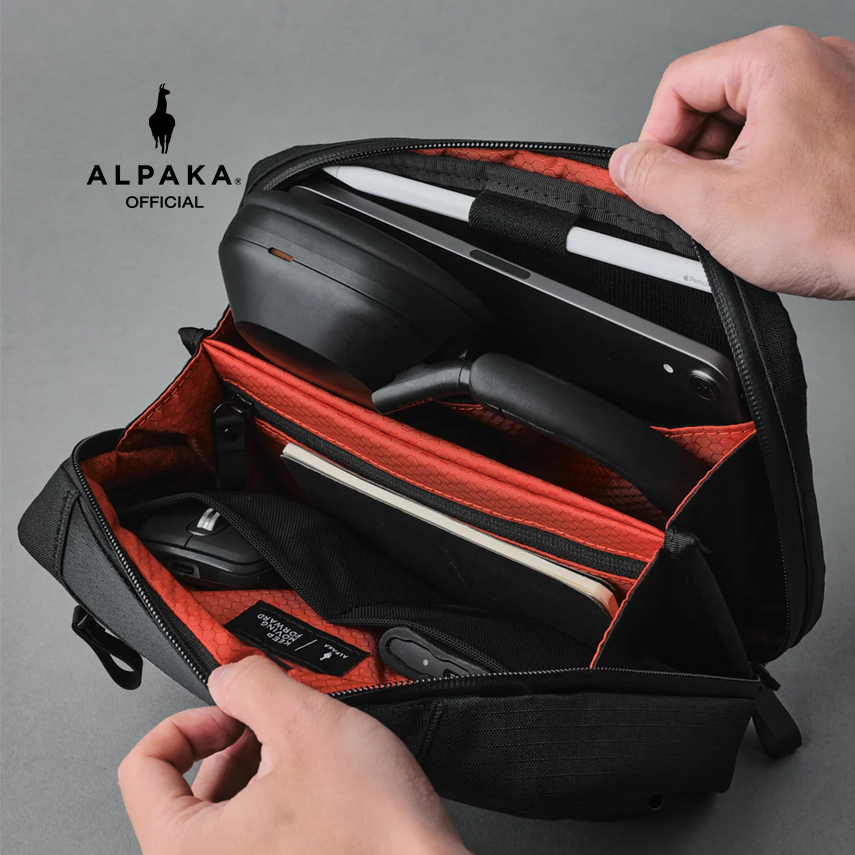 กระเป๋า Alpaka - Elements Tech Case Max พร้อมสายสะพาย EPLX450 | Shopee ...