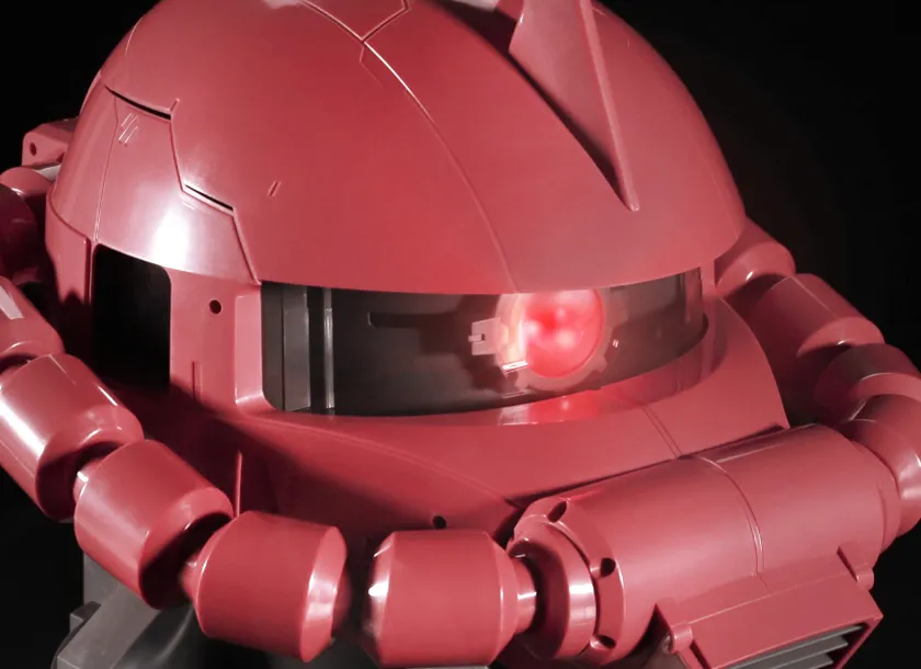 ZEON X OWNDAYS ที่เก็บแว่นตา ZAKU HEAD CASE | Shopee Thailand