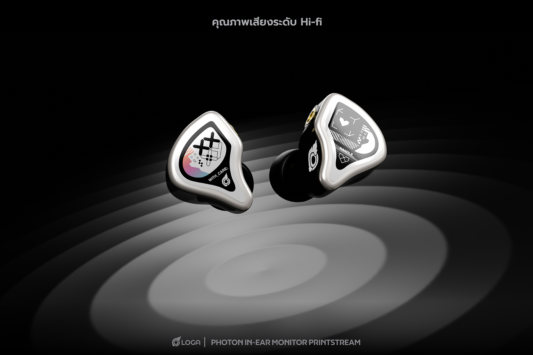 [ประกัน 2 ปี]LOGA PHOTON IN-EAR MONITORS : WIRED | Shopee Thailand