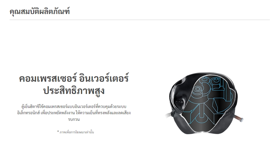 HITACHI ตู้เย็น 2 ประตู 6.4 คิว (สี Inox) รุ่น HRTN5198MXTH ประหยัด ...