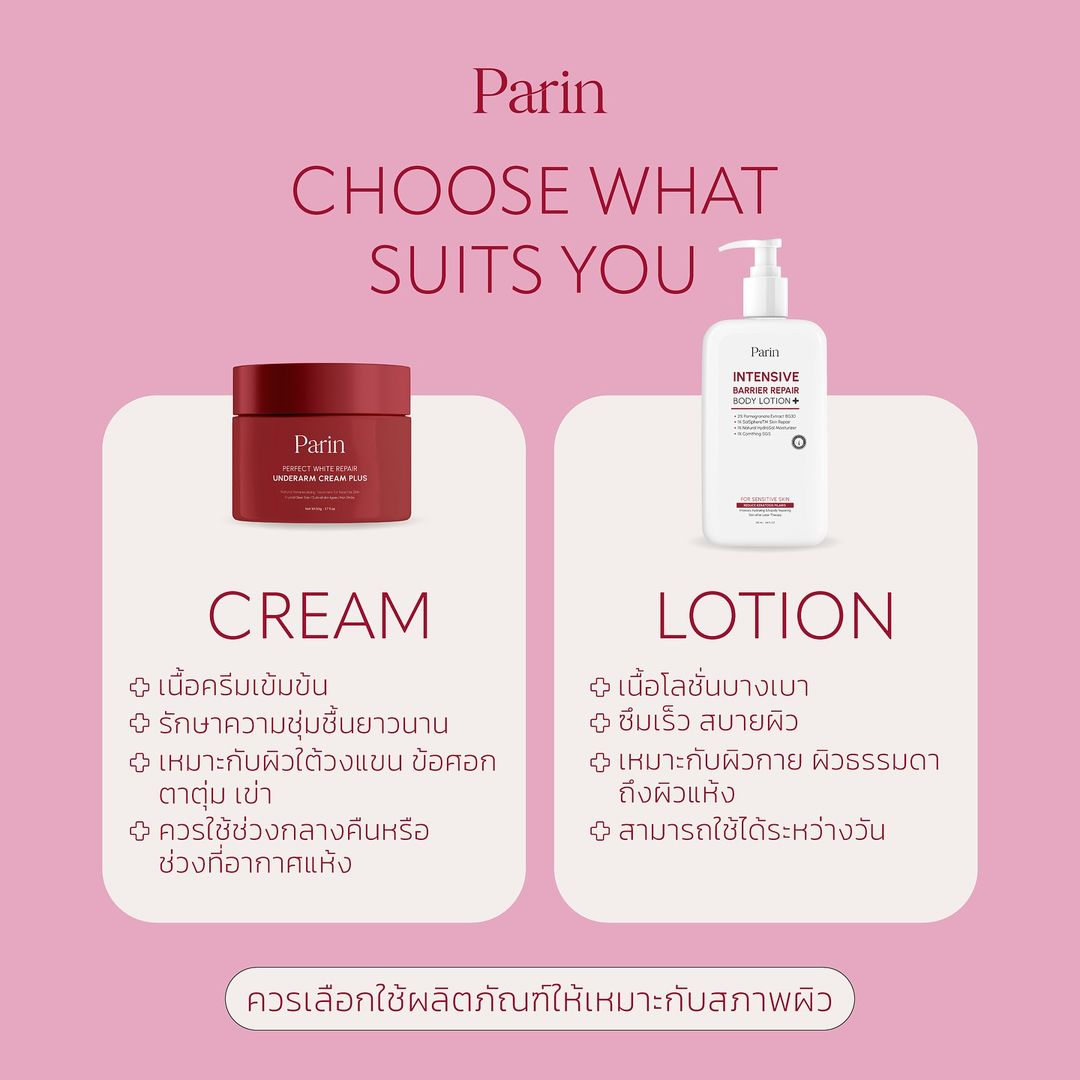 Parin Exclusive Set: นักศึกษาดาวมหาลัย กำจัดขน Gen2 (หน้าใส) | ครีม ...