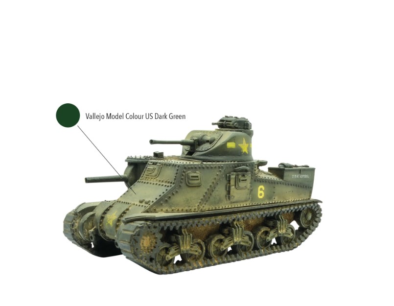 [พร้อมส่ง]warlord game-M3 Lee Medium Tank | Shopee Thailand