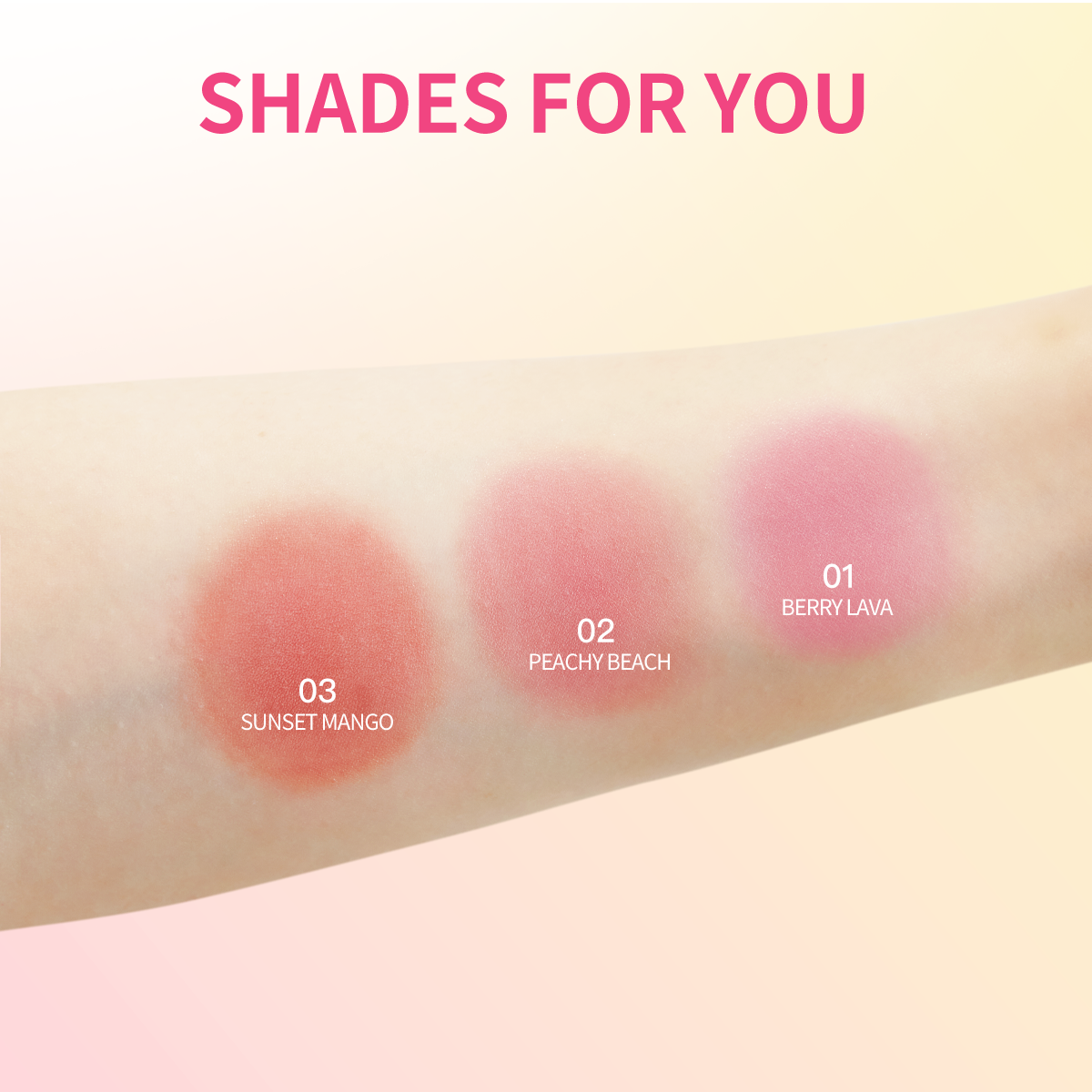 bnb barenbliss Moist Mochi Paste Powder Blush บลัชออนเนื้อครีม 3in1 เกลี่ยง่าย เม็ดสีชัด ติดทน ...