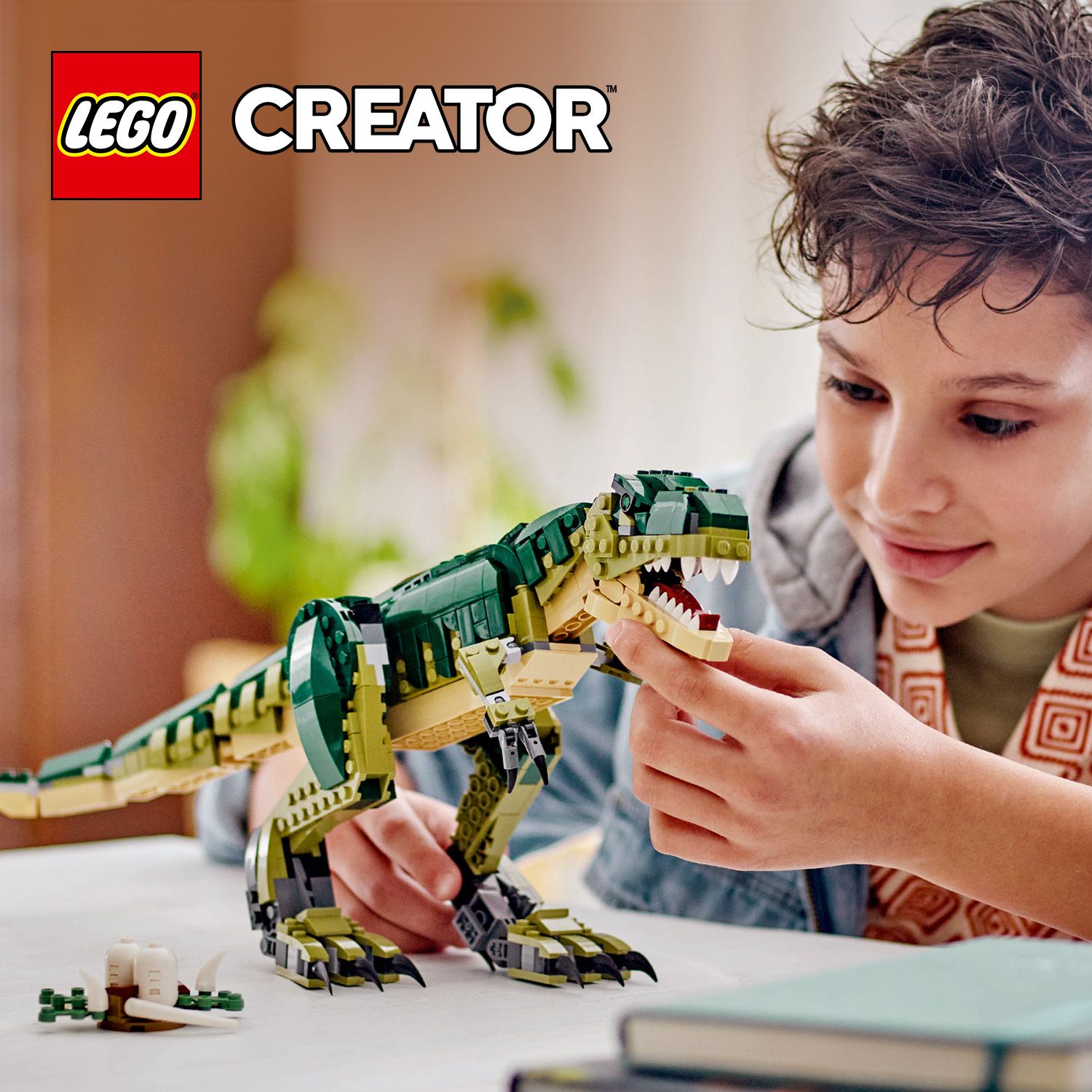 LEGO Creator 31151 T. rex (626 Pieces) | Shopee Thailand