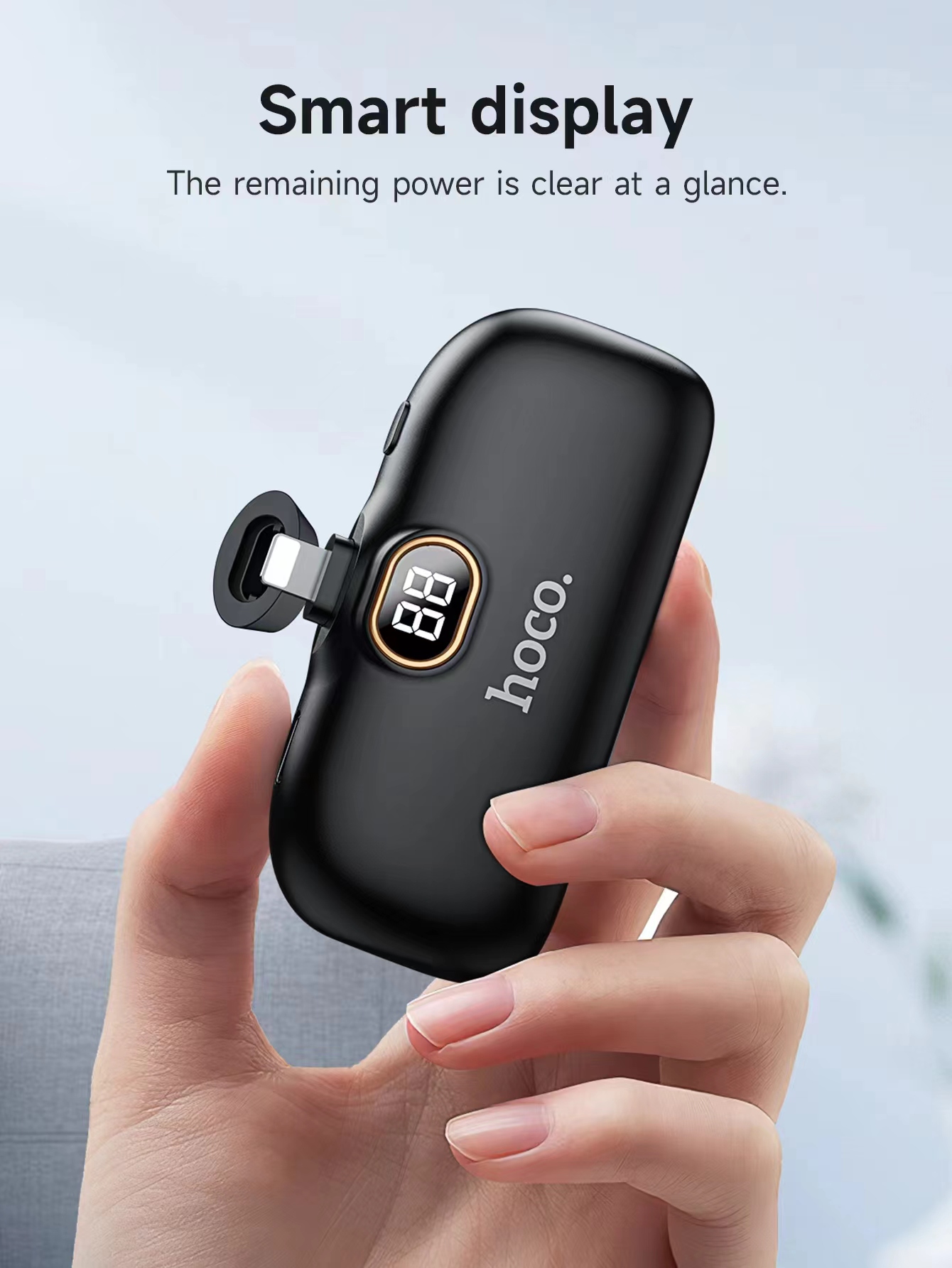 HOCO A5I A5C แบตสำรอง Power Bank ความจุ5000mAh สำหรับ iOS/Type-C ไม่ ...