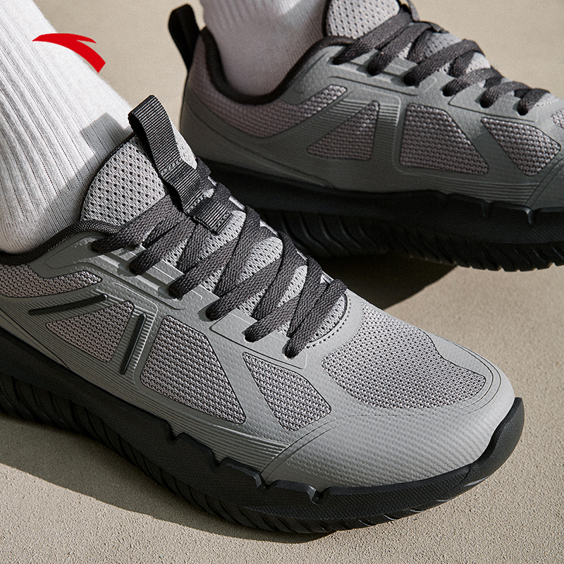 ANTA รองเท้าเทรนนิ่งผู้ชาย กระโดดเชือก ใส่สบาย น้ำหนักเบา 1124C7793 ...